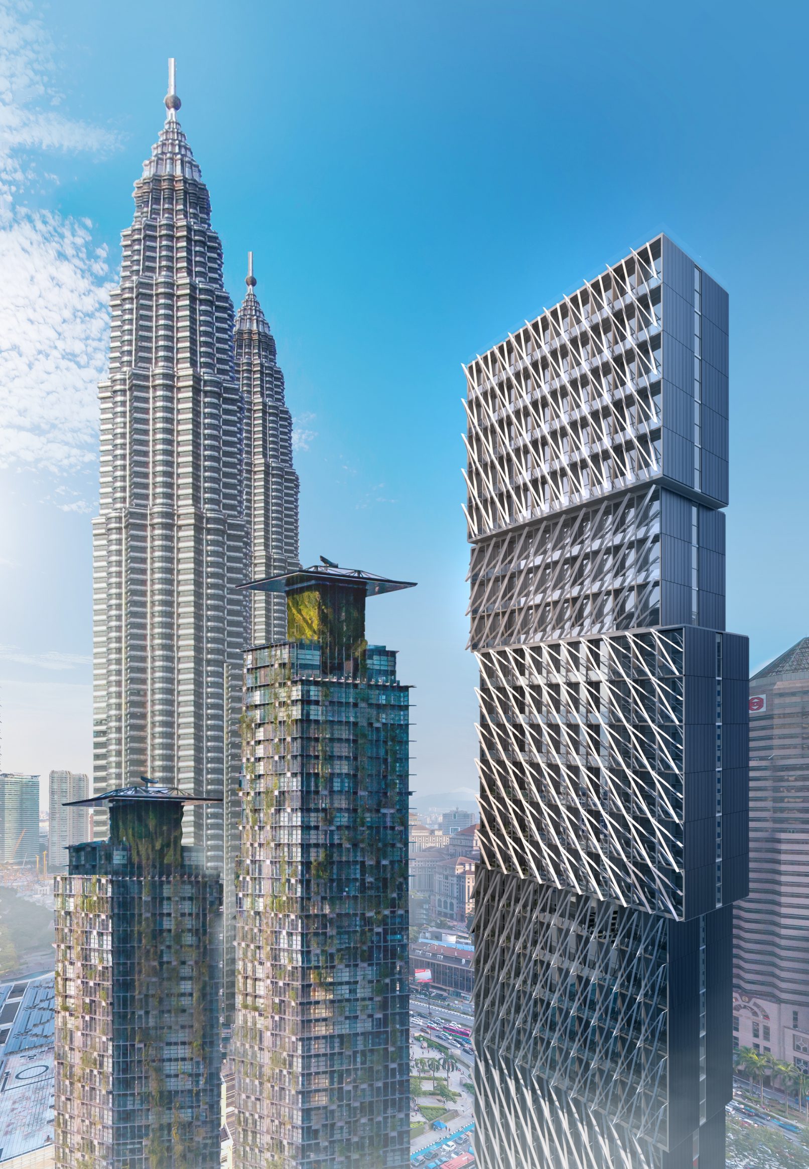 Diagonal Tower - MOA Architects