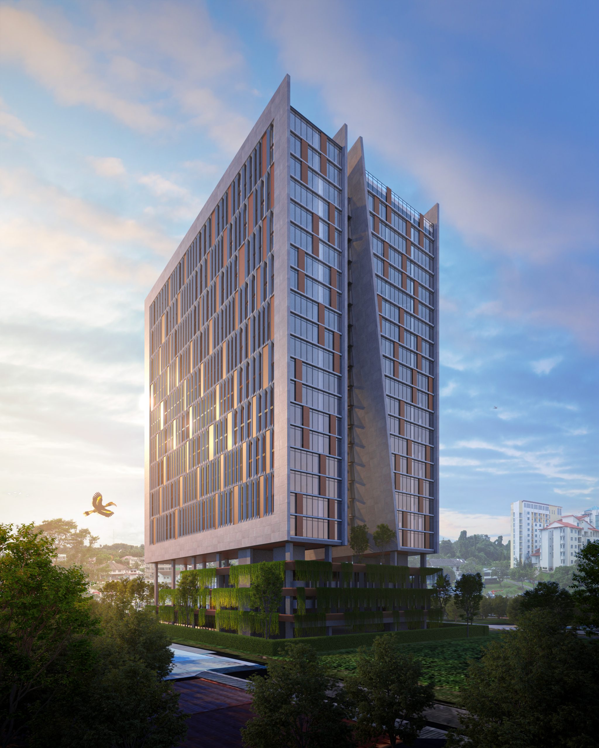 LANGIT - PAMSC-HSL-NP Architecture Ideas Competition 2021 - MOA Architects