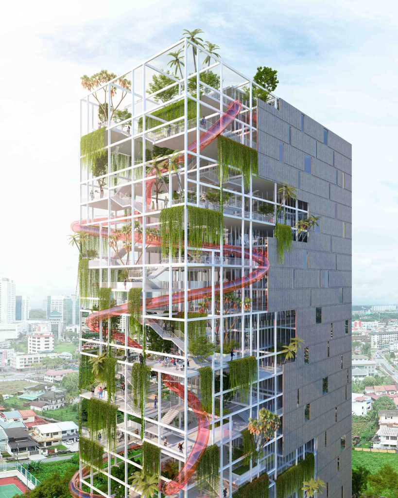 Vertical Park City - PAMSC-HSL-NP Architecture Ideas Competition 2021 ...